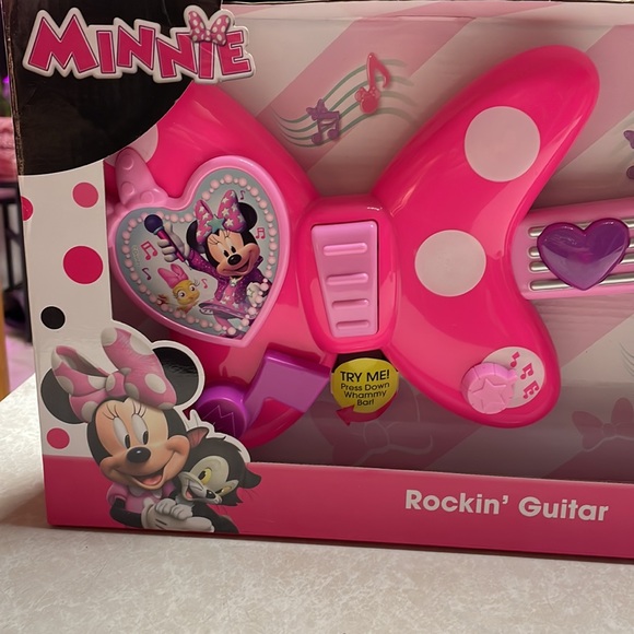 Disney | Toys | Disney Junior Minnie Mouse Rocking Guitar | Poshmark